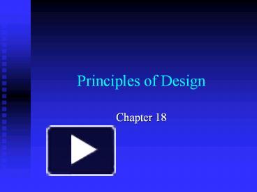 PPT – Principles of Design PowerPoint presentation | free to download ...