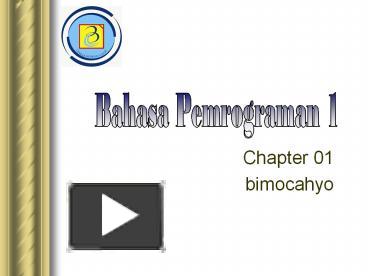 Bahasa Pemrograman 1 presentation | free to download