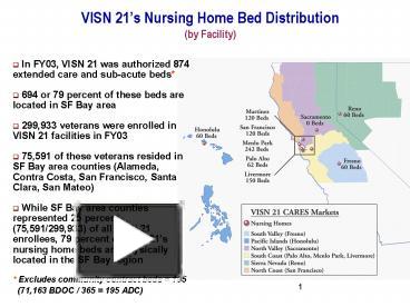 VISN 21 presentation | free to view