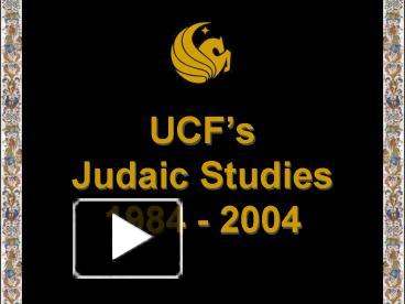 PPT – UCF PowerPoint presentation | free to view - id: 55de9e-NmFjM