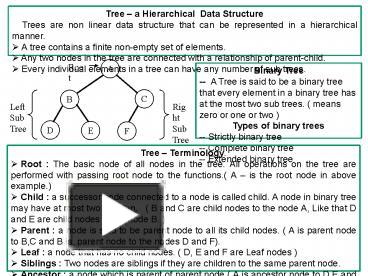 PPT – Tree PowerPoint presentation | free to download - id: 55e367-Nzk5N