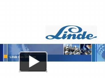 Linde - Corporate Presentation presentation | free to view