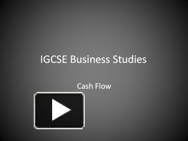 IGCSE Business Studies presentation | free to download