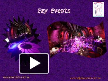 PPT – Event Management Brisbane PowerPoint presentation | free to ...