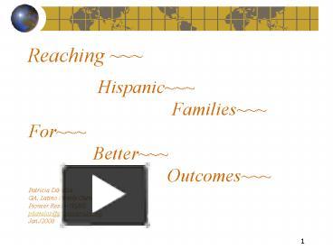 PPT – Reaching PowerPoint presentation | free to view - id: 56362-ZDc1Z