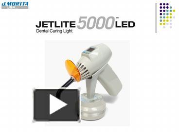 PPT – Jetlite 5000 PowerPoint presentation | free to view - id: 563e2-ZDc1Z