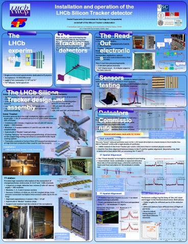 Installation and operation of the LHCb Silicon Tracker detector ...