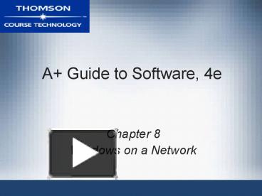PPT – A Guide to Software, 4e PowerPoint presentation | free to ...