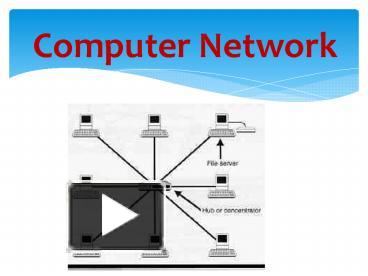 Computer Network presentation | free to download