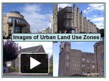 Images of Urban Land Use Zones presentation | free to download