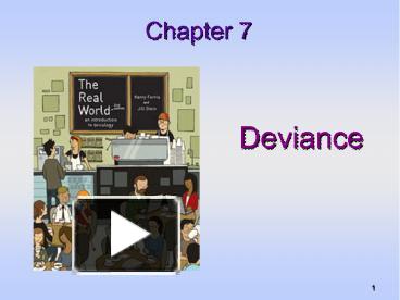 PPT – Deviance PowerPoint presentation | free to download - id: 56d2bb ...