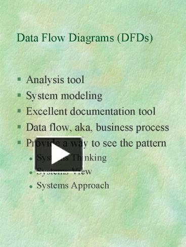 PPT – Data Flow Diagrams (DFDs) PowerPoint presentation | free to ...