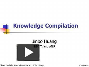 PPT – Knowledge Compilation PowerPoint presentation | free to download ...