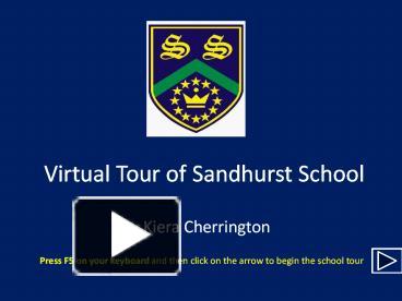PPT – Virtual Tour of Sandhurst School PowerPoint presentation | free ...