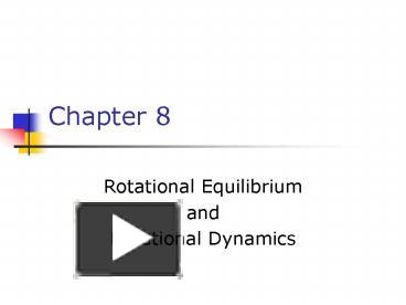 PPT – Rotational Equilibrium PowerPoint presentation | free to view ...