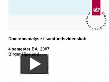 PPT – Dom PowerPoint presentation | free to view - id: 5716ee-NzViY