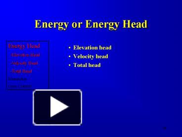 PPT – Energy or Energy Head PowerPoint presentation | free to view - id ...