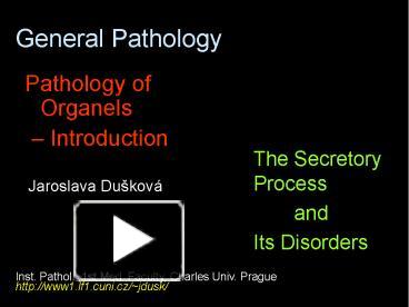PPT – General Pathology PowerPoint presentation | free to download - id ...