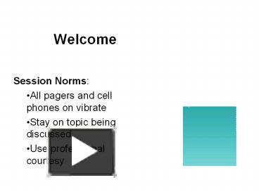 PPT – Session Norms: PowerPoint presentation | free to view - id ...