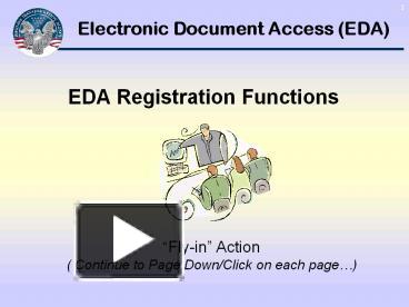 PPT – EDA Registration Functions PowerPoint presentation | free to view ...