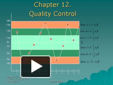 Quality Control presentation | free to download