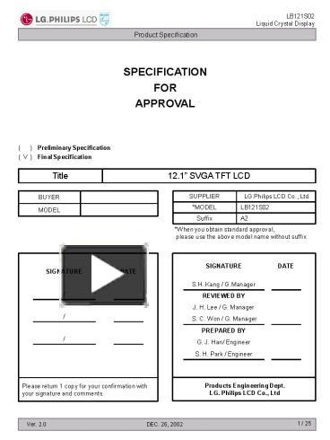 PPT – SPECIFICATION PowerPoint presentation | free to view - id: 57cce9 ...