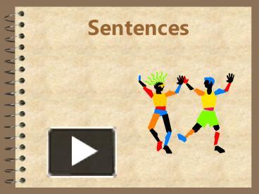 PPT – Sentences PowerPoint presentation | free to download - id: 57de3f ...