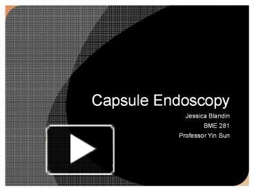 Capsule Endoscopy Report Template deapieri