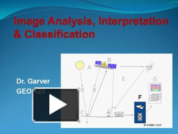 PPT – Image Analysis, Interpretation PowerPoint presentation | free to ...