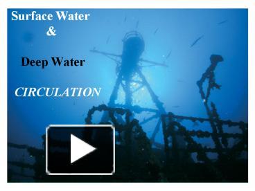 Surface Water presentation | free to download