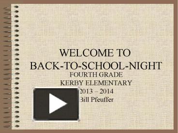 PPT – FOURTH GRADE PowerPoint presentation | free to download - id ...