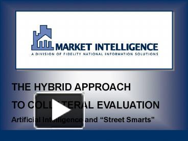 THE HYBRID APPROACH presentation | free to download