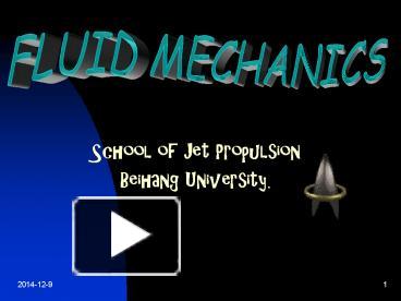 PPT – School of Jet Propulsion PowerPoint presentation | free to view ...