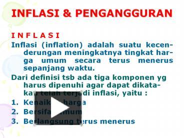 INFLASI presentation | free to download