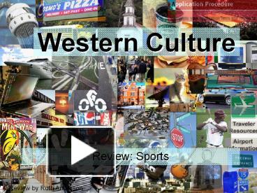 American Culture presentation | free to download