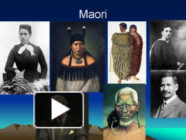 Maori presentation | free to download