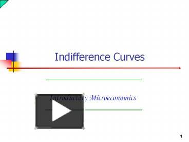 Introductory Microeconomics presentation | free to view