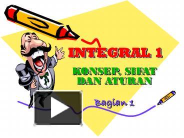 INTEGRAL 1 presentation | free to download