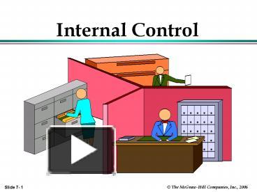 Internal Control presentation | free to view