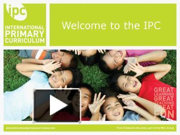PPT – Welcome to the IPC PowerPoint presentation | free to view - id ...