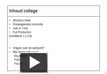 PPT – Structuur boek PowerPoint presentation | free to view - id ...