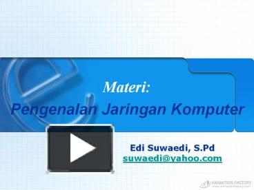 Materi: presentation | free to download