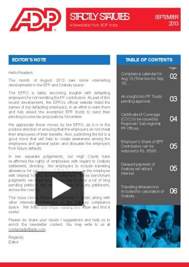 PPT – ADP services PowerPoint presentation | free to download - id ...