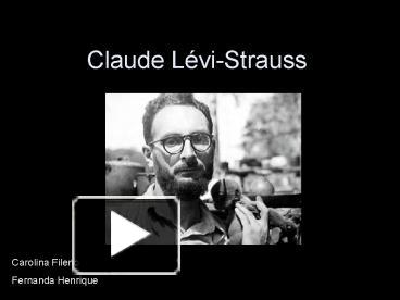 PPT – Claude L PowerPoint presentation | free to download - id: 5962fa ...