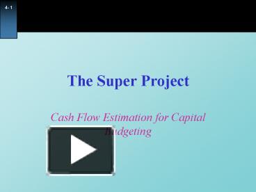 PPT – The Super Project PowerPoint presentation | free to download - id ...