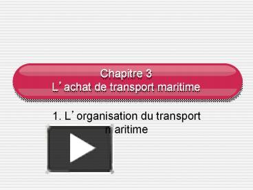 PPT – Chapitre 3 L PowerPoint presentation | free to view - id: 59a66f ...