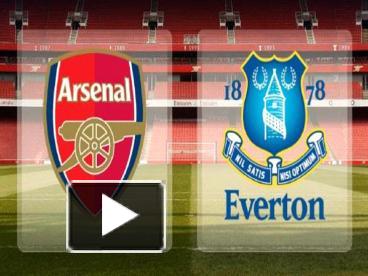 PPT – Arsenal v Everton Match Tickets PowerPoint presentation | free to ...