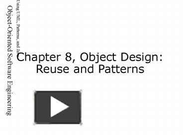 PPT – Object Design: Reuse PowerPoint presentation | free to download ...