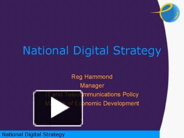 PPT – Reg Hammond PowerPoint presentation | free to view - id: 59d76-ZDM5Z
