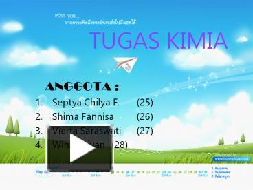 ANGGOTA : presentation | free to download